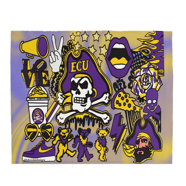 ECU Blanket – Ally brooke designs